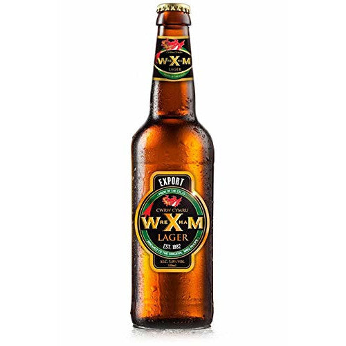 Wrexham Lager Export – From Our Farm