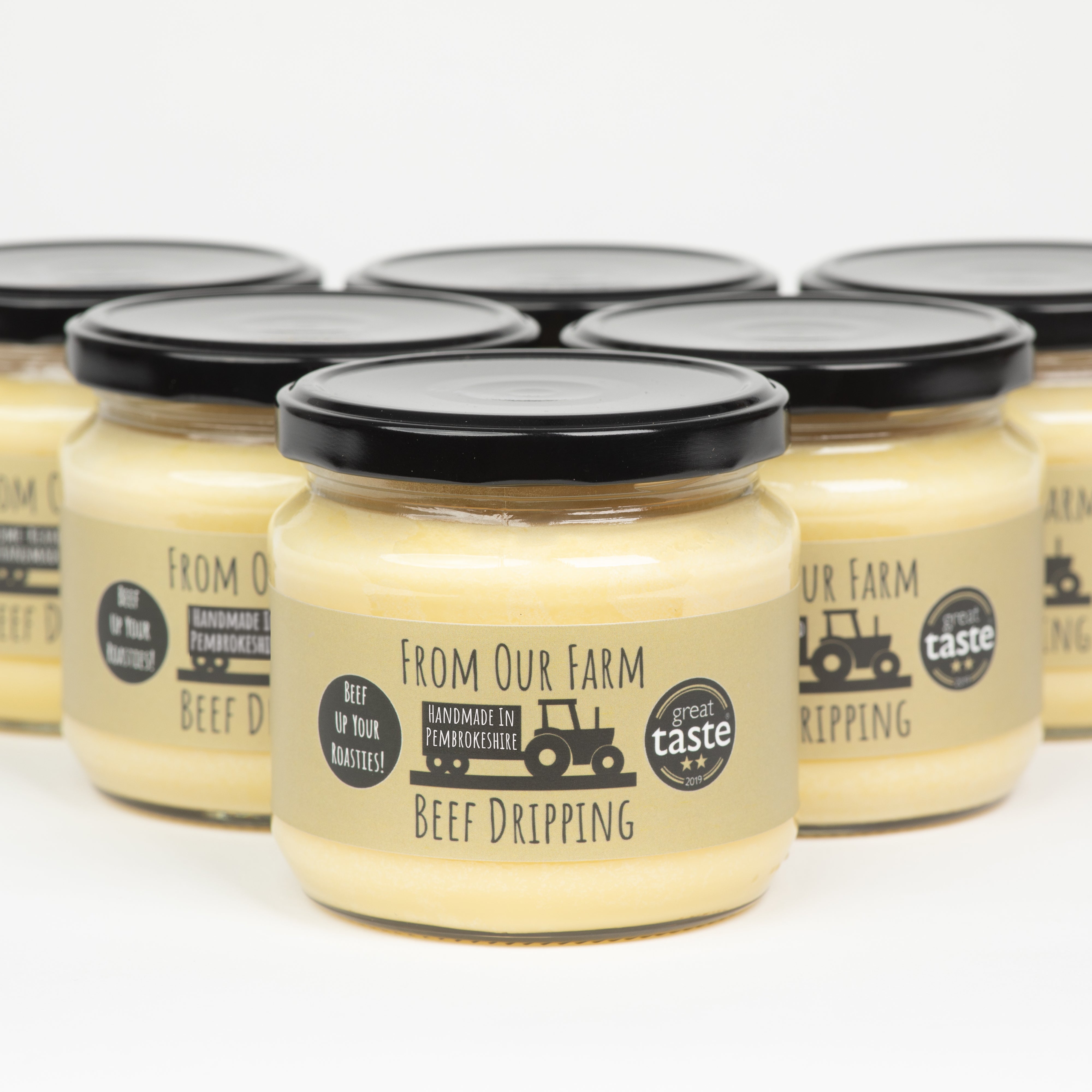 Beef Dripping, Buy Online in Glass Jars | From our Farm – From Our Farm
