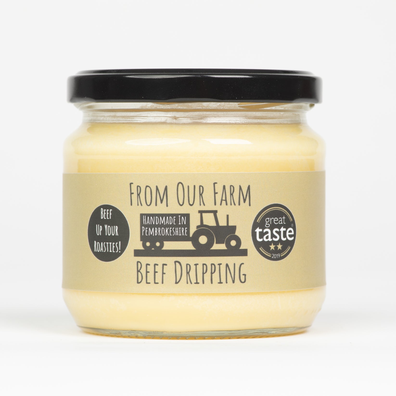 Beef Dripping, Buy Online in Glass Jars | From our Farm – From Our Farm
