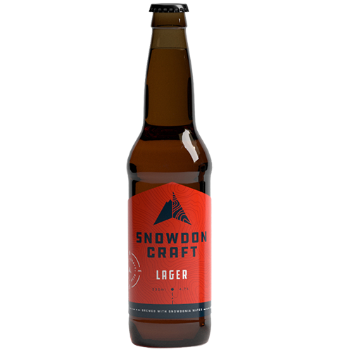 Snowdon Craft Lager – From Our Farm