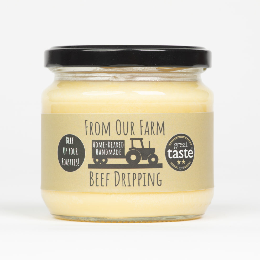 Beef Dripping, Buy Online in Glass Jars | From our Farm – From Our Farm