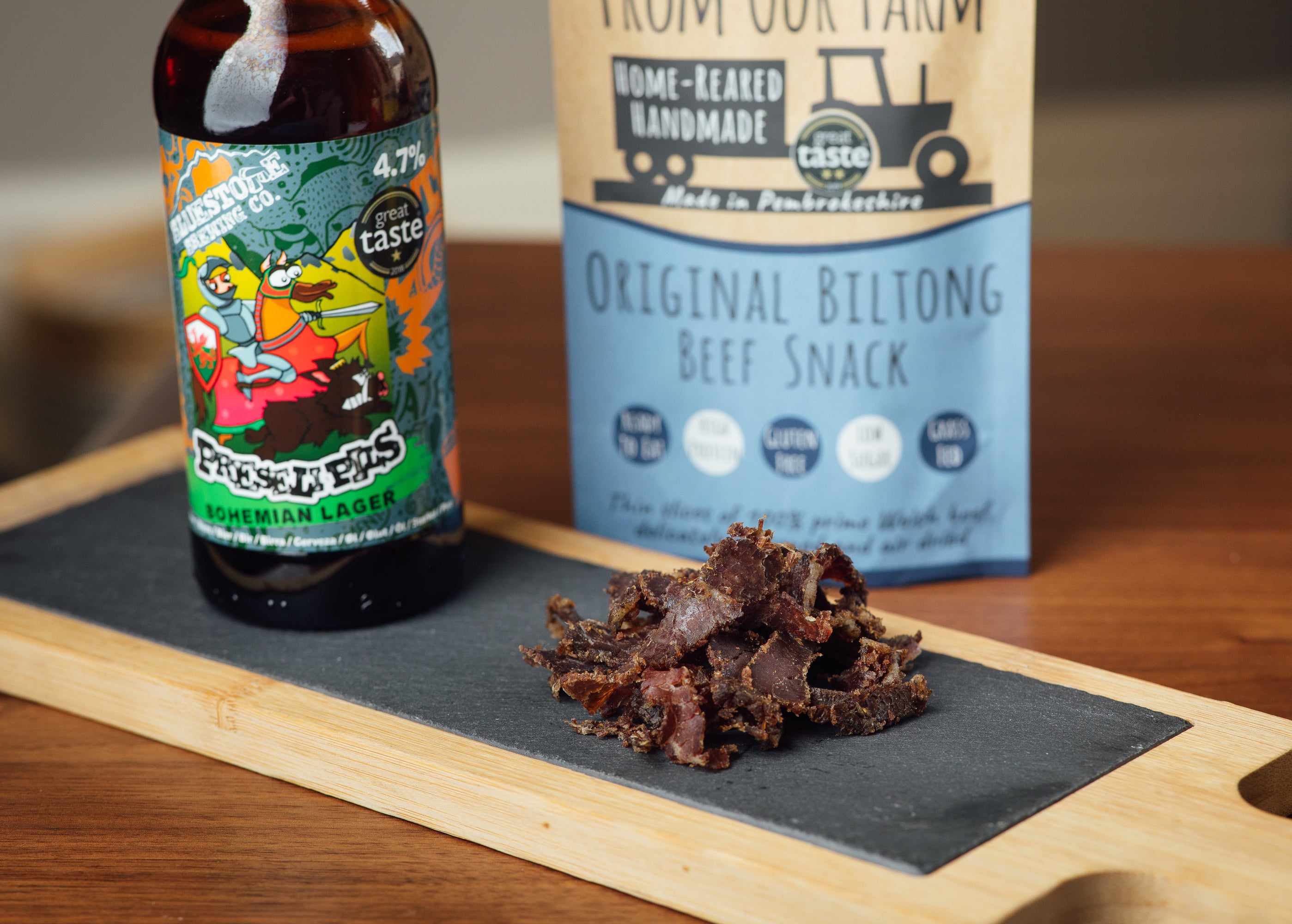 Original & Traditional Biltong | From Our Farm