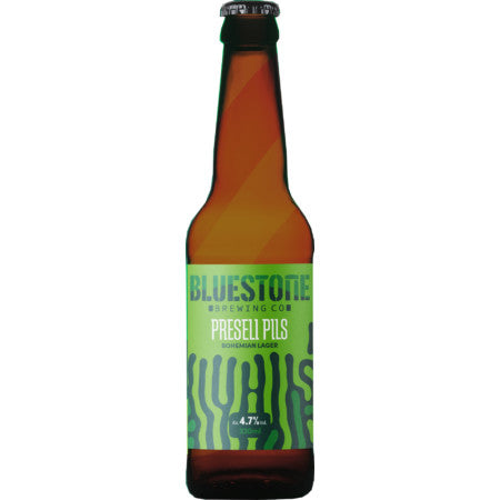 Bluestone Brewing - Preseli Pils – From Our Farm