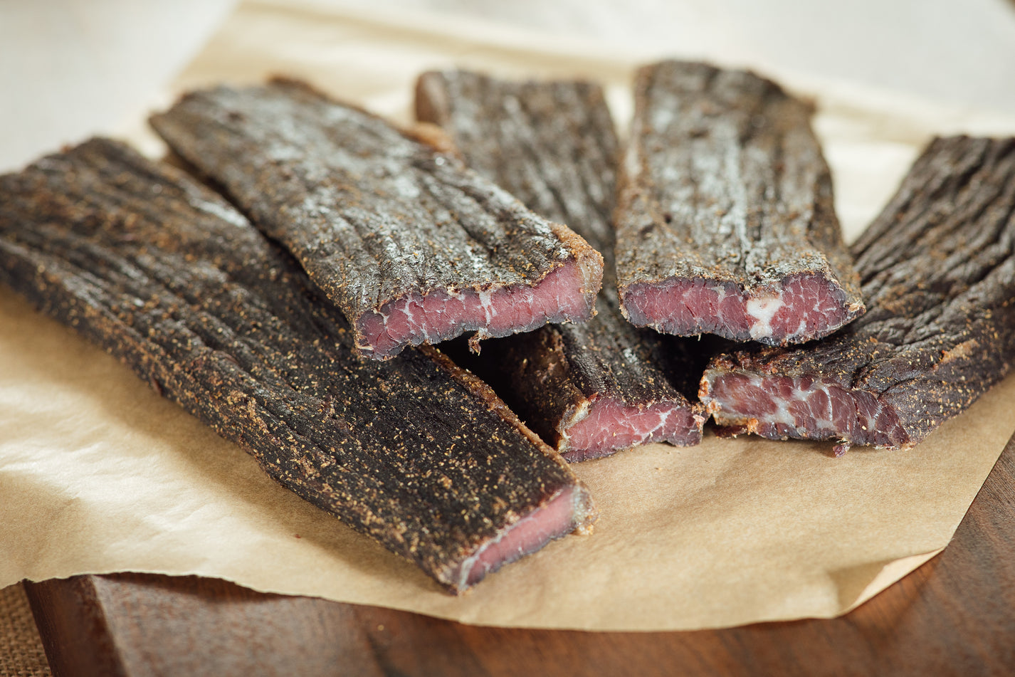 Biltong Sticks - Unsliced Biltong | From Our Farm